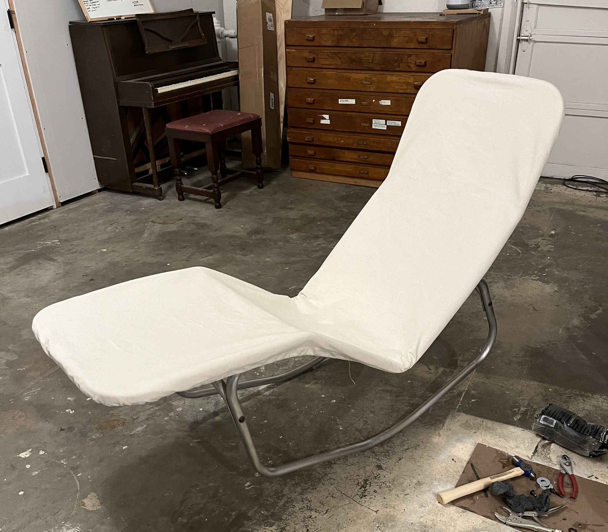 How to Recover a Barwa Chair - Barwa Chair LLC
